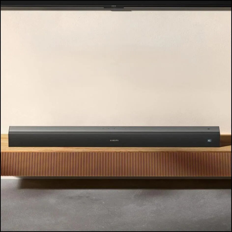 Xiaomi MI TV Soundbar 2.1 (SNS4MB-21) Саундбар, 120 Вт, Bluetooth, NFC, Черный — фото 1