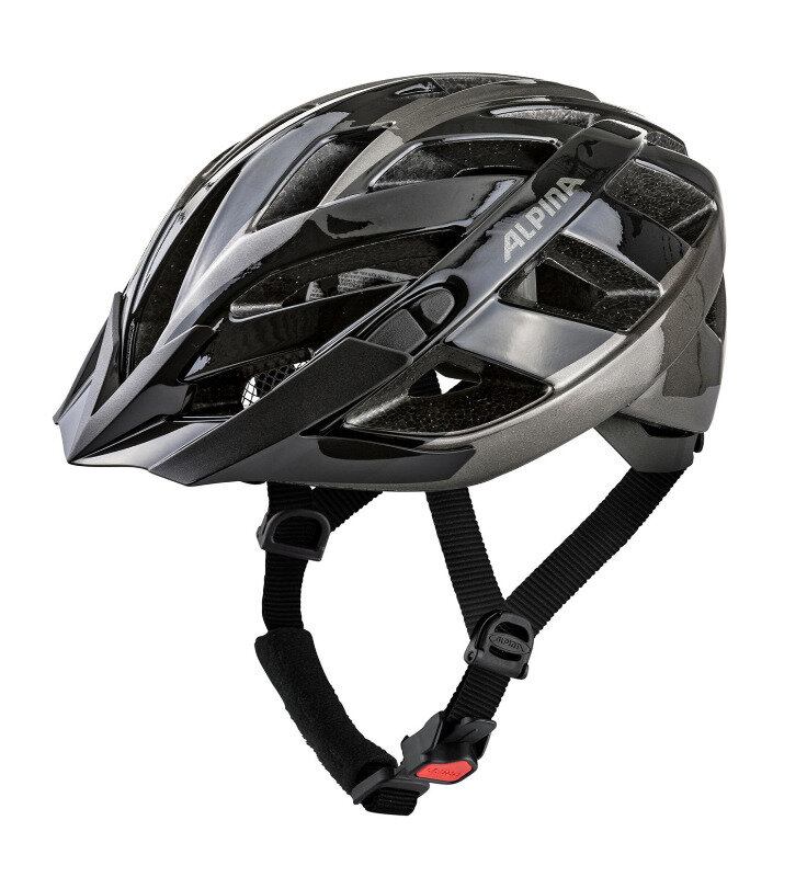 Шлем Alpina Panoma 3.0 (2025) 56-59" Зелено-черный