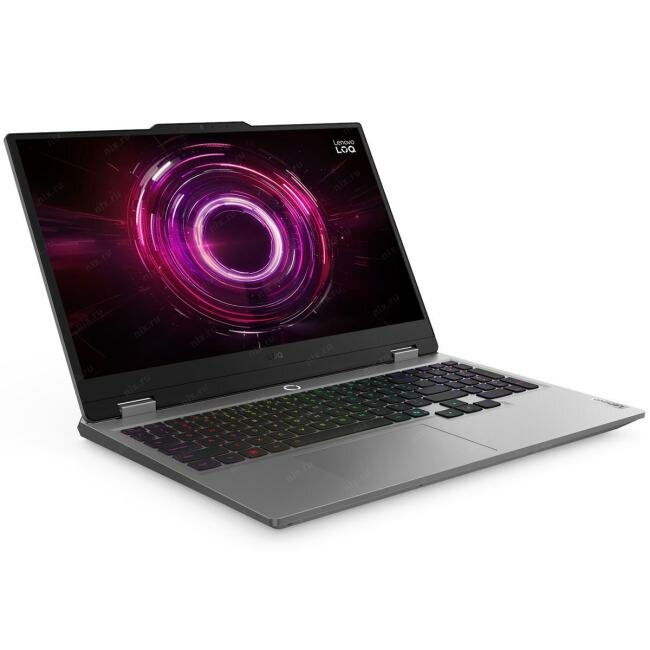 Lenovo LOQ 15AHP10 <83JG007PUS> Ryzen 7 250/16/512SSD/RTX5060/WiFi/BT/Win11/15.6"