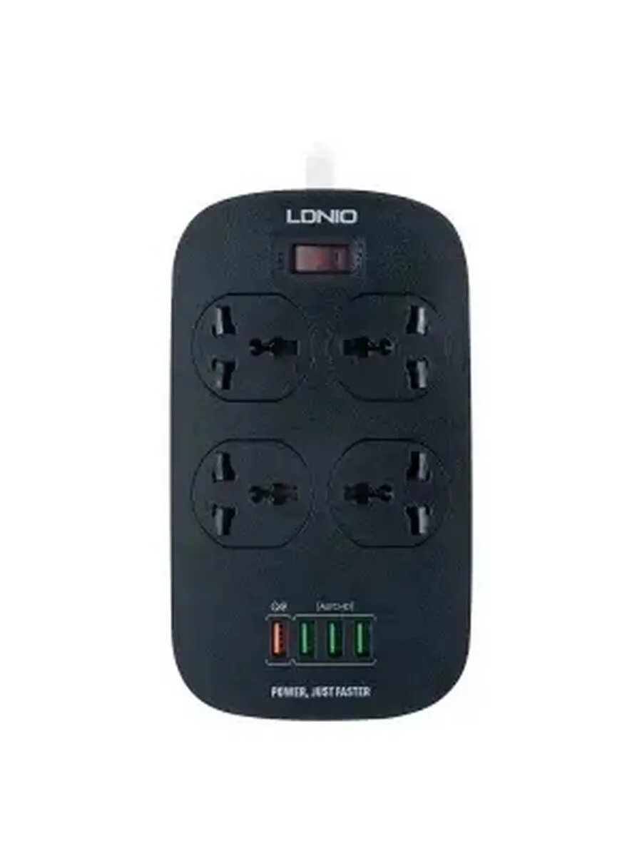 Многофункциональный сетевой фильтр с USB и защитой