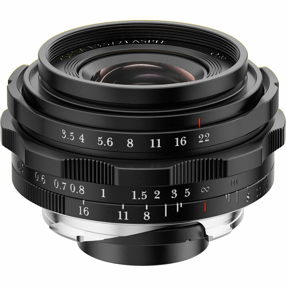 Объектив Thypoch Ksana 35 мм f/2 ASPH. Full-frame Leica M с блендой (Черный TP-K35M-BLK-LHF)