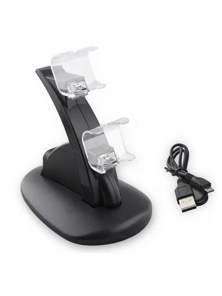Дюральный зарядный док для PS4 Dual Controller