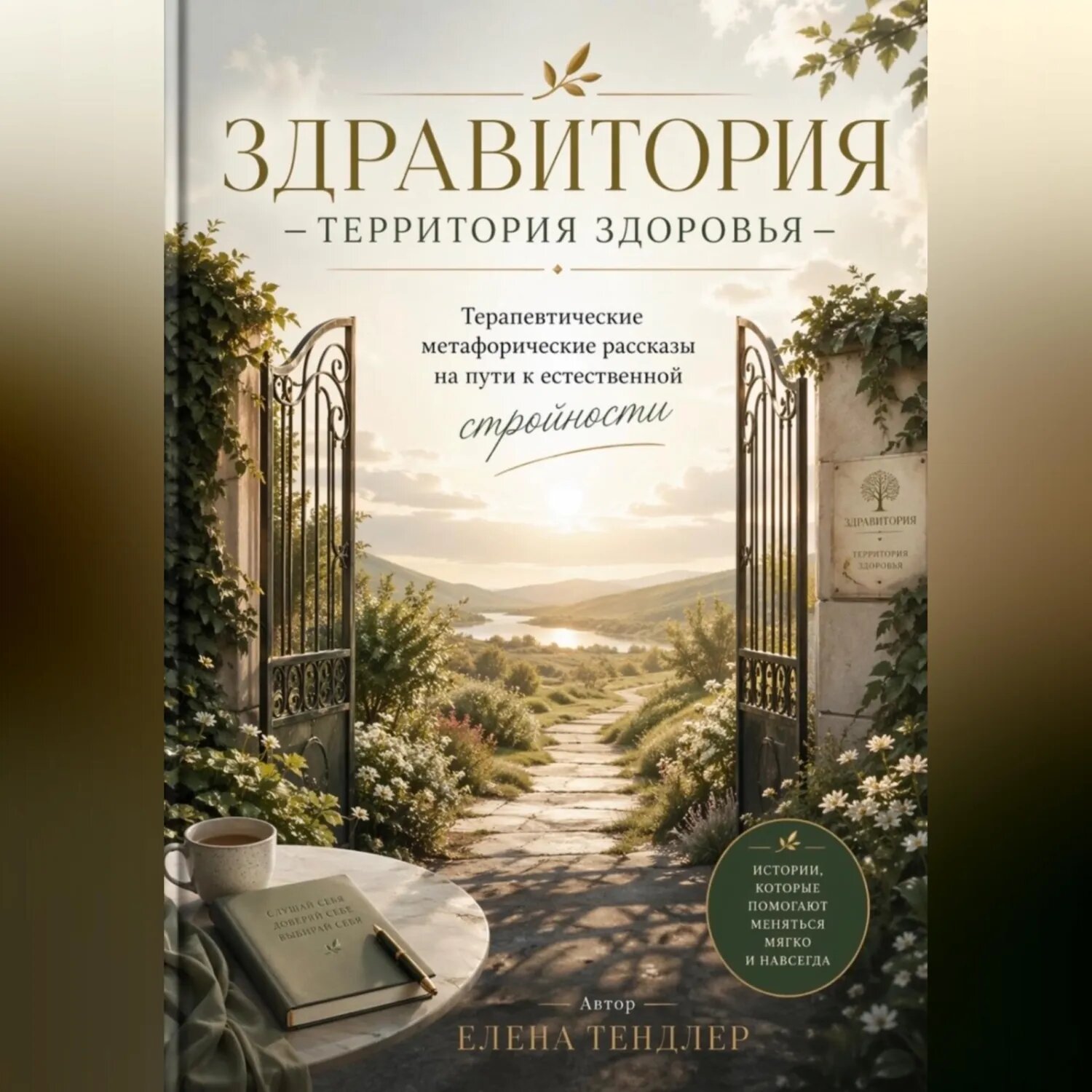 Здравитория-территория здоровья. Терапевтические метафорические рассказы. «На пути к естественной стройности» [Аудиокнига]