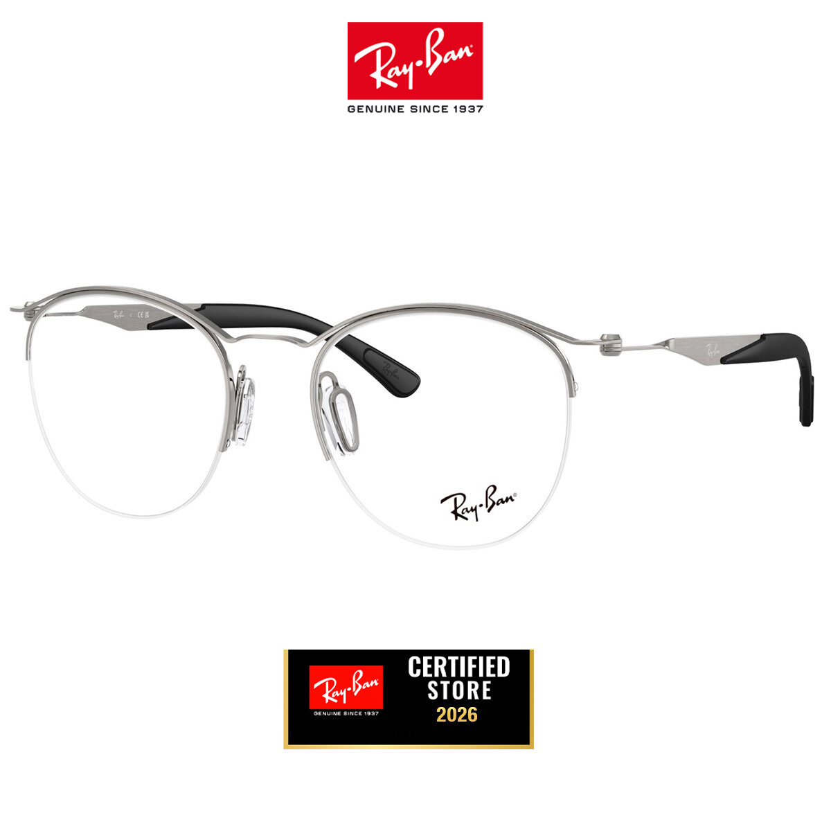 Ray-Ban 7553 3214 Medium size 50 mm оправа для очков