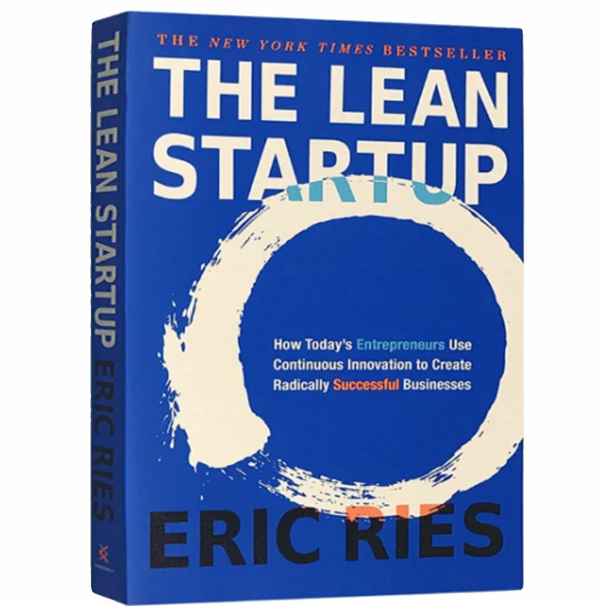 The Lean Startup Reprinted books