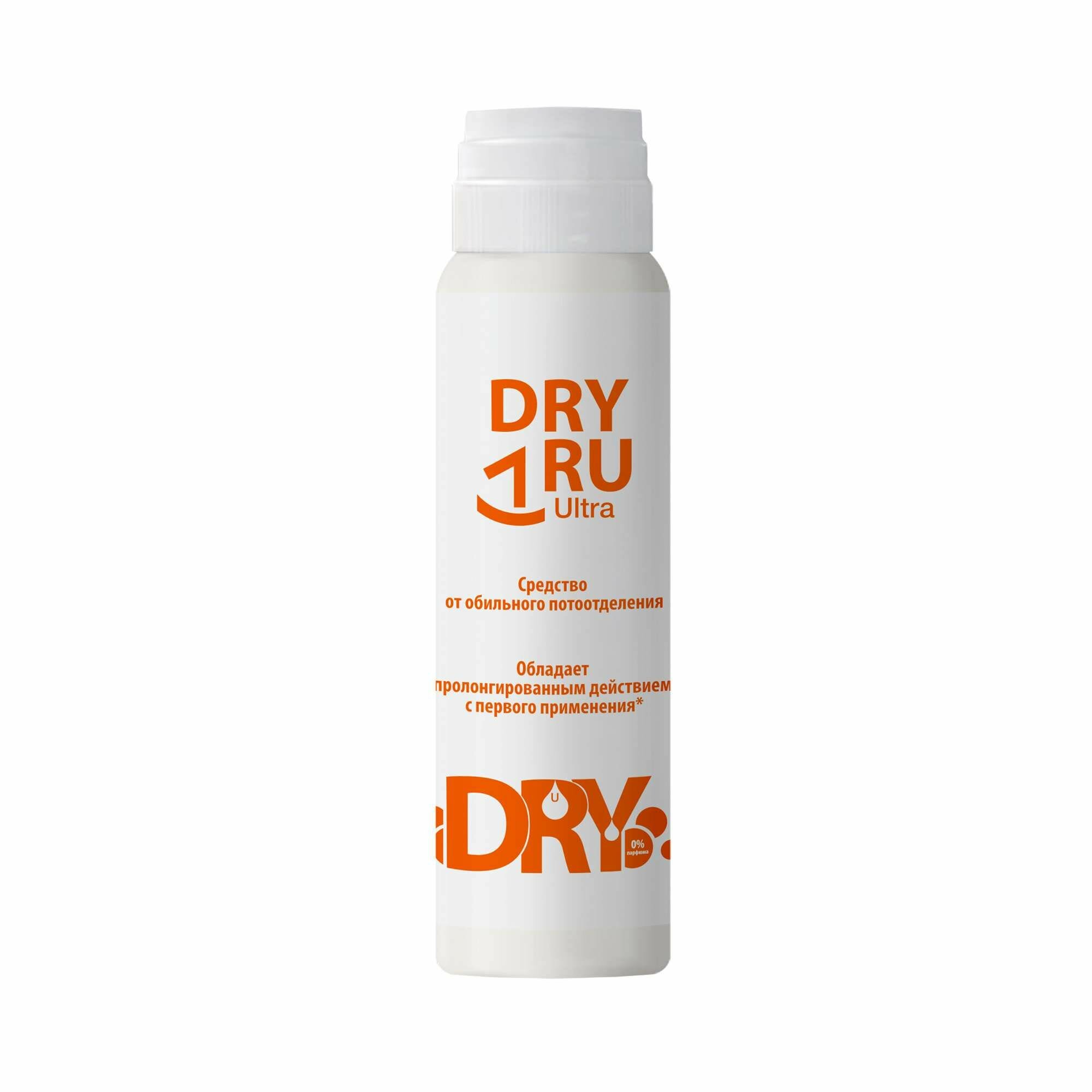 Средство от обильного потоотделения с пролонгированным действием Ultra Dry Ru/Драй Ру 50мл