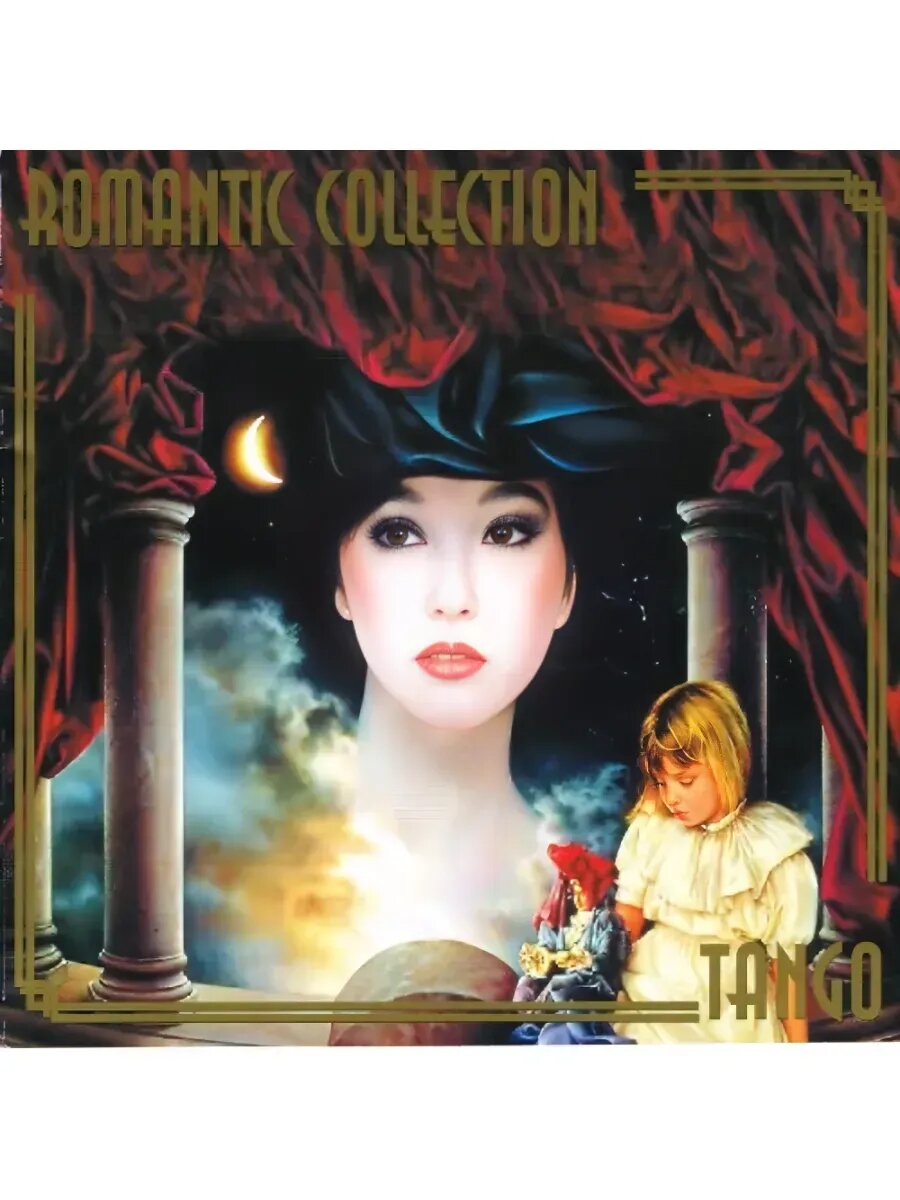 RC (B) Tango - Romantic Collection (MP3-USB)