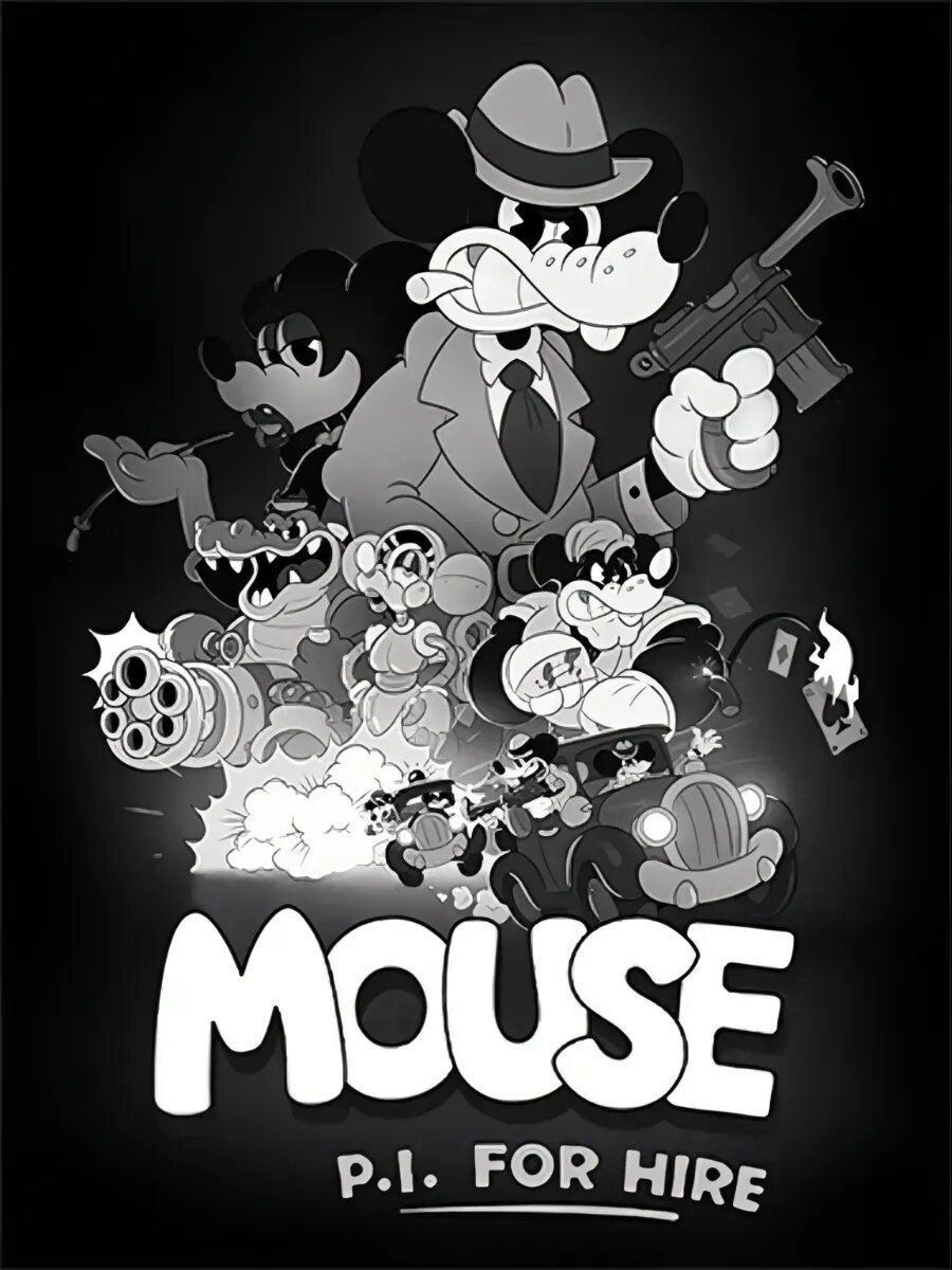 MOUSE: P.I. For Hire, игра для ПК (на флешке USB)