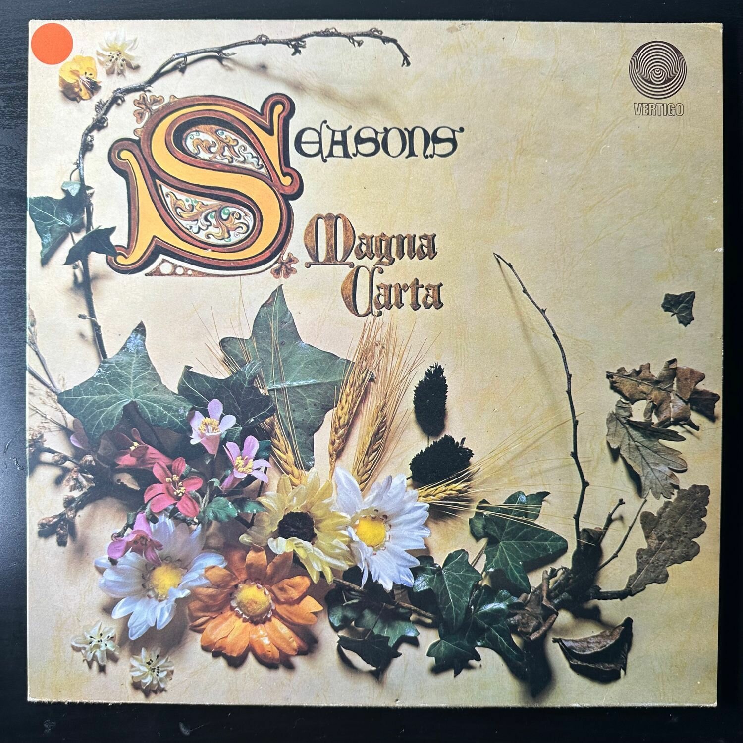 Виниловая пластинка Magna Carta - Seasons (Англия 1970г.)