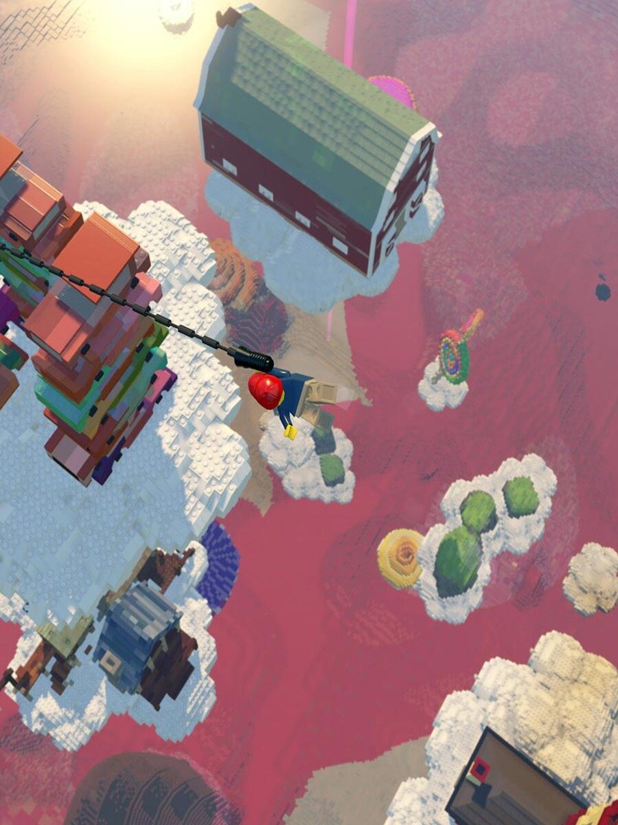 LEGO® Worlds PS4 — PlayStation Store Индия, цифровая версия — фото 1