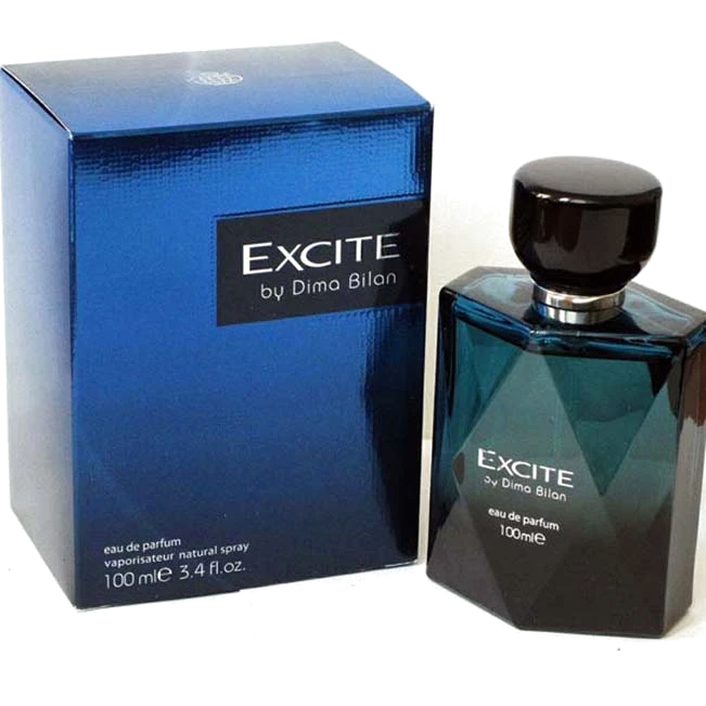 Fragrance World Excite парфюмерная вода мужская 100 мл / Фрагранс Ворлд Эксайт