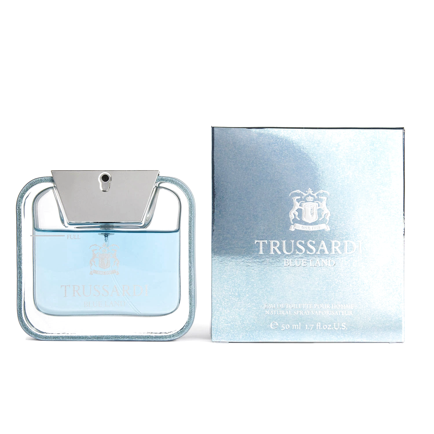 Труссарди Блю Ленд 50 мл туалетная вода / Trussardi Blue Land для мужчин