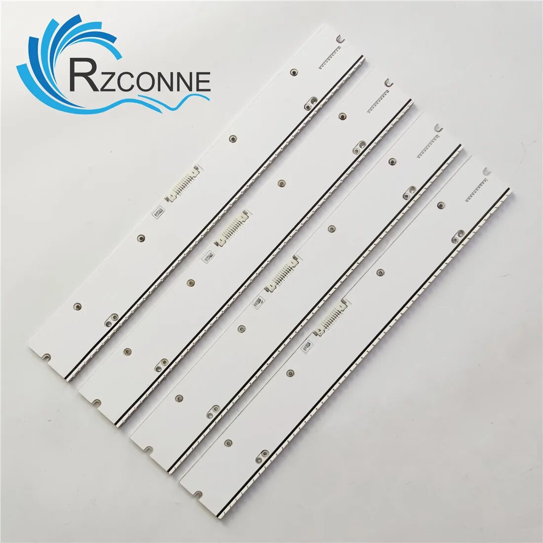 RZCONNE светодиодная лента подсветки 52 лампы для UA65HU8800 UN65HU8500 UN65HU8550 UN65HU8700 UN65HU9000