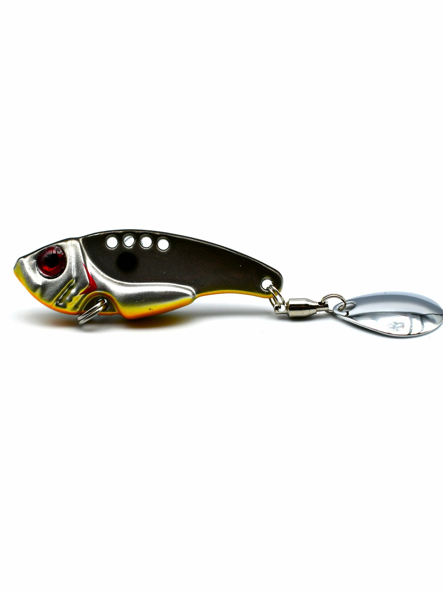 Блесна джиг-спиннер cicada Kosadaka Fish Darts FS5 11гр, 50мм, цв. GT