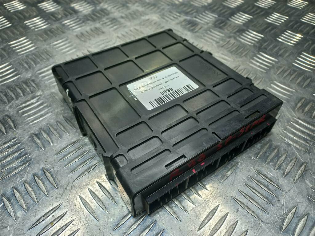 Блок управления двигателем Б/У для MITSUBISHI Space Star I рестайлинг (2002—2005) MR578041