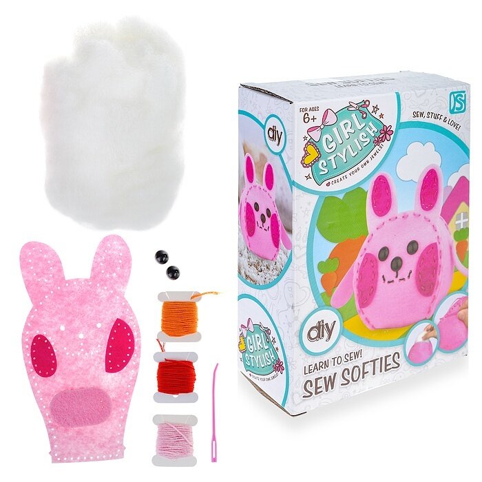 Набор для шитья игрушки Oubaoloon "Творческая мастерская", в коробке (K39)