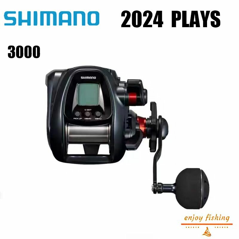 SHIMANO 2024 PLAYS 3000 RIGHT HANDED Японское морское Для правшей рыболовное судно с цифровым электрическим приводом