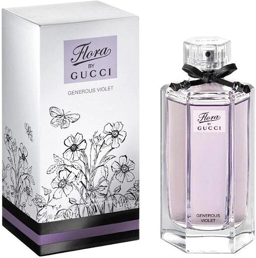 Gucci flora by generous violet 100 ml туалетная вода женская