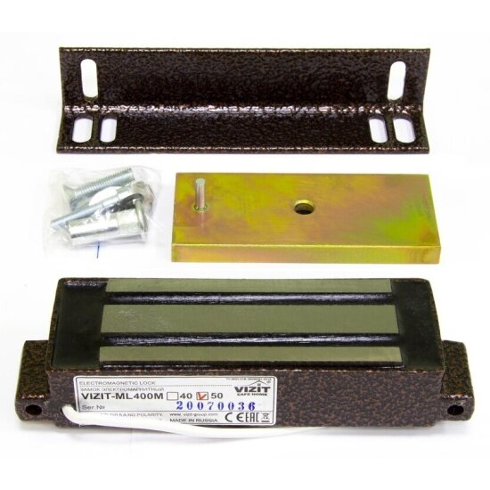 Замок электромагнитный Визит VIZIT-ML400М-40-50-4