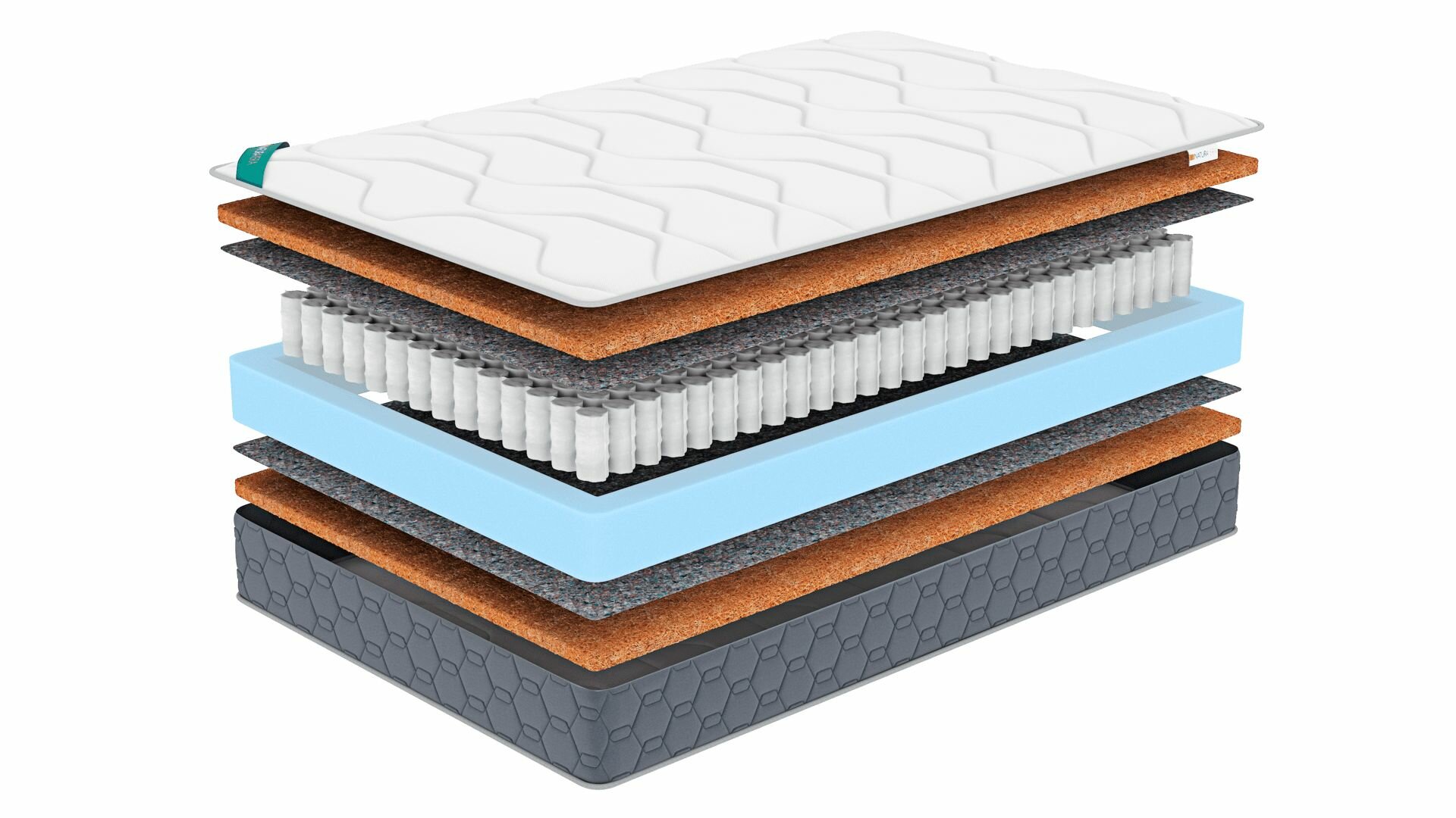 Матрас DOUBLE COCOS 415 140х200