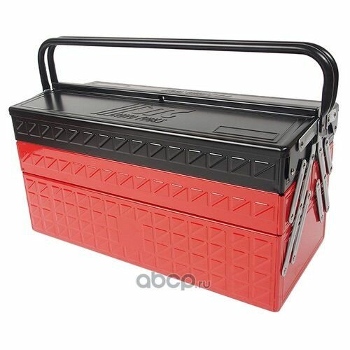 Набор инструментов в переносном инструментальном ящике (5 лотков) 75 предметов JTC 1 Jtc JTCB076