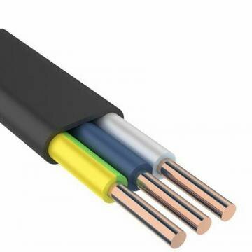 Кабель ВВГпнг(А) LS 3х4 ГОСТ