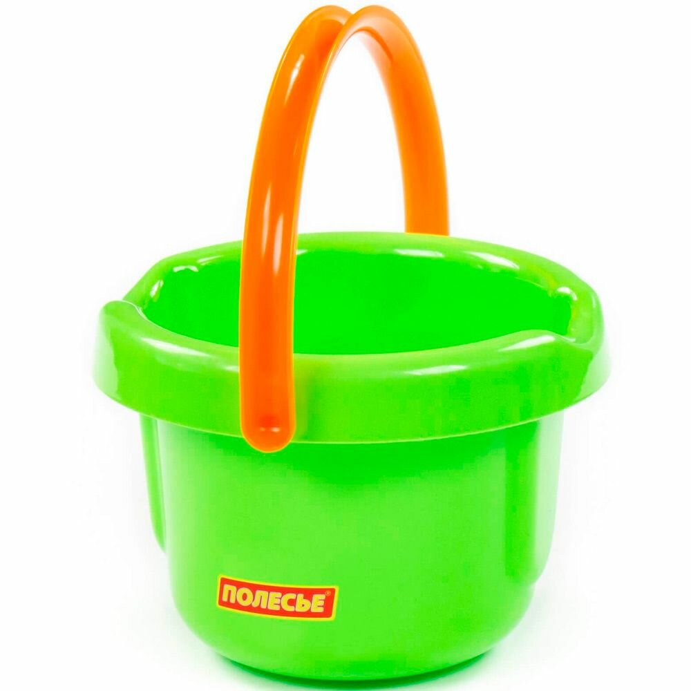 Большое детское ведерко для песочницы, пластиковое ведро для игры в песке, 1,85 л.