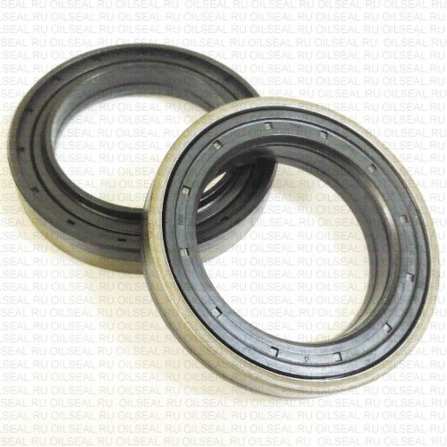 Кассетное уплотнение (сальник дифференциала) 53.2x78x13/14 ST16 NBR-70-K-01B/C/C/GR02 NAK для Caterpillar, John Deere.