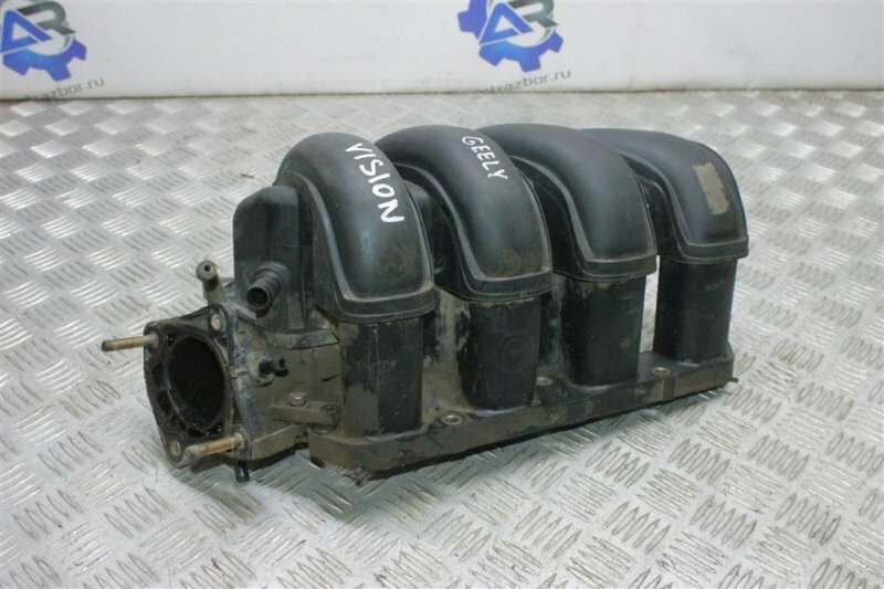 Б/У Коллектор впускной Geely Fc (Vision) / Джили Fc (Вижн) 1.8 JL4G18 133Л.С 2008