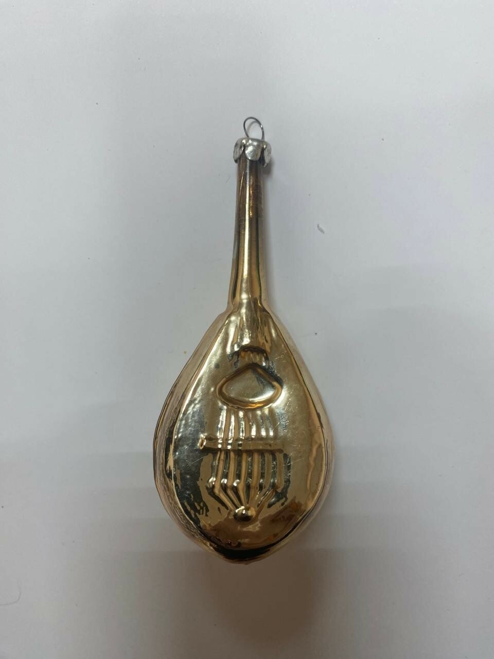 Игрушка на елку Мандолина Винтаж из СССР
