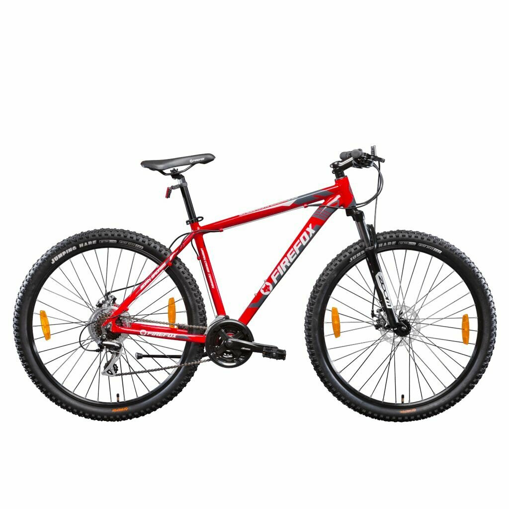 Велосипед Firefox Commodus D (29" 21 скорость, рама 19) 2024-2025, Красный
