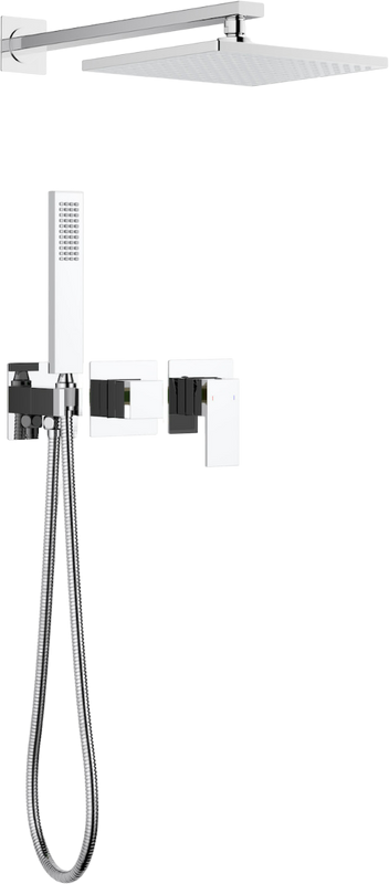 Душевой комплект Timo Selene SX-2169/00SM С внутренней частью, хром