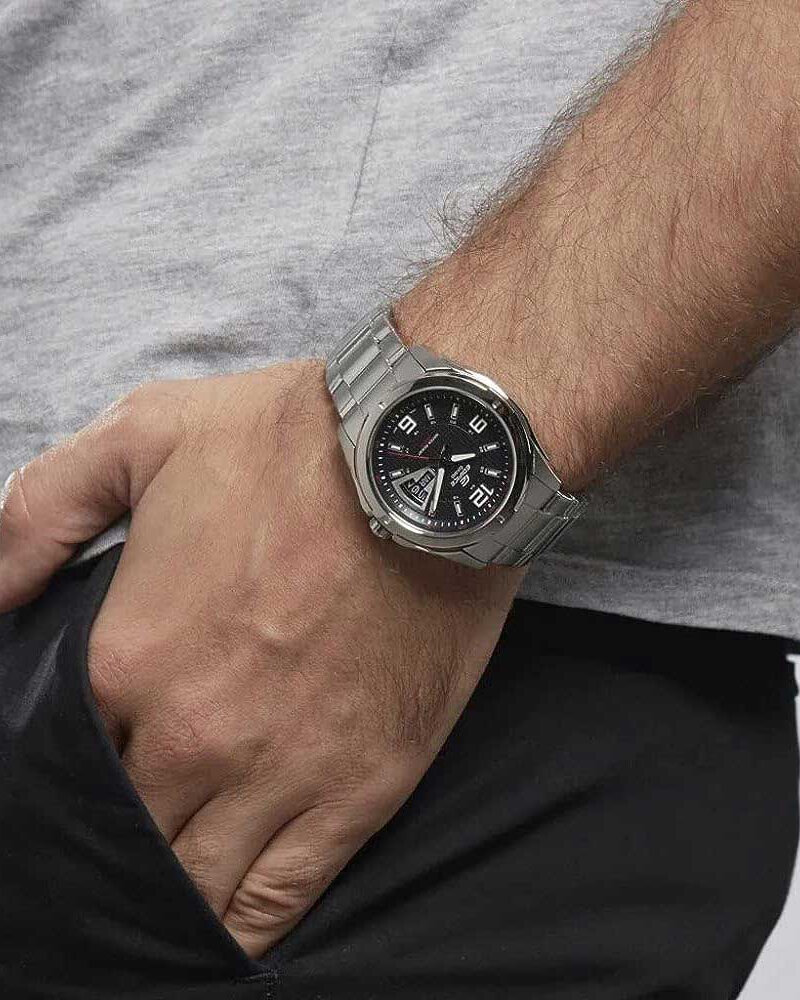 CASIO Edifice, черный — фото 1