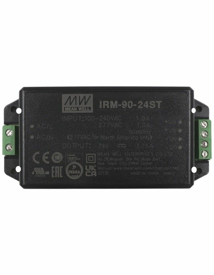 Источник питания на печатную плату Mean Well IRM-90-15ST