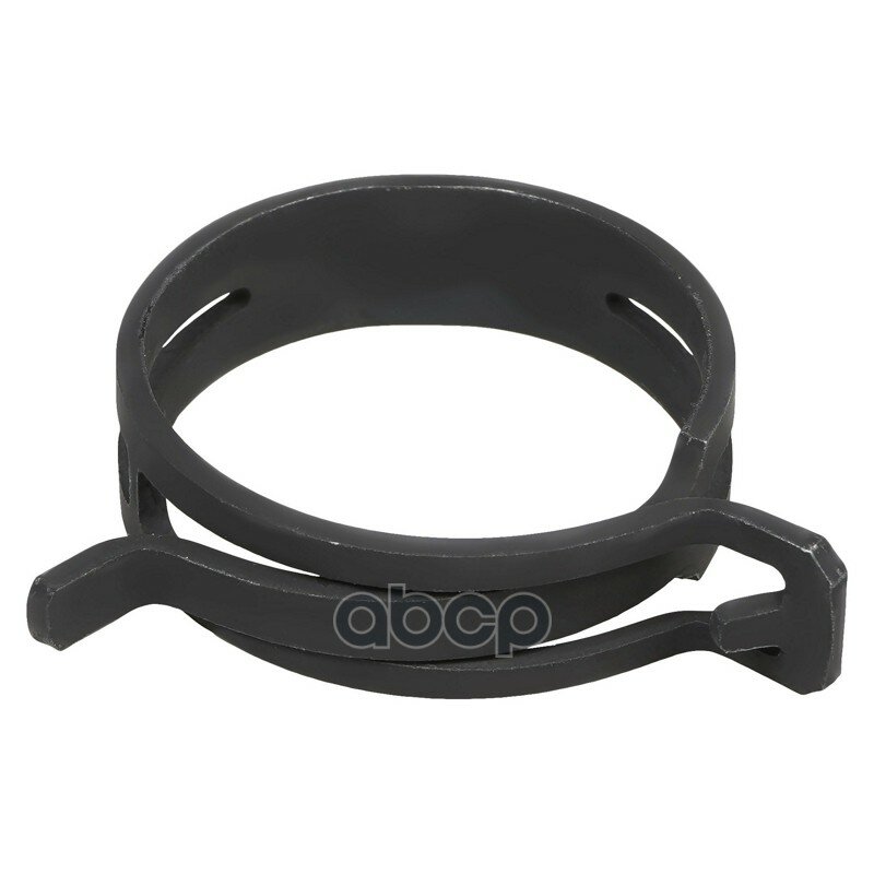 Хомут пружинный 43 (37,9-45,5/12мм), мин.41,5мм, самозажимной, хром-цинк(Dacromet), черный (ADSH026) AIRLINE арт. ADSH026