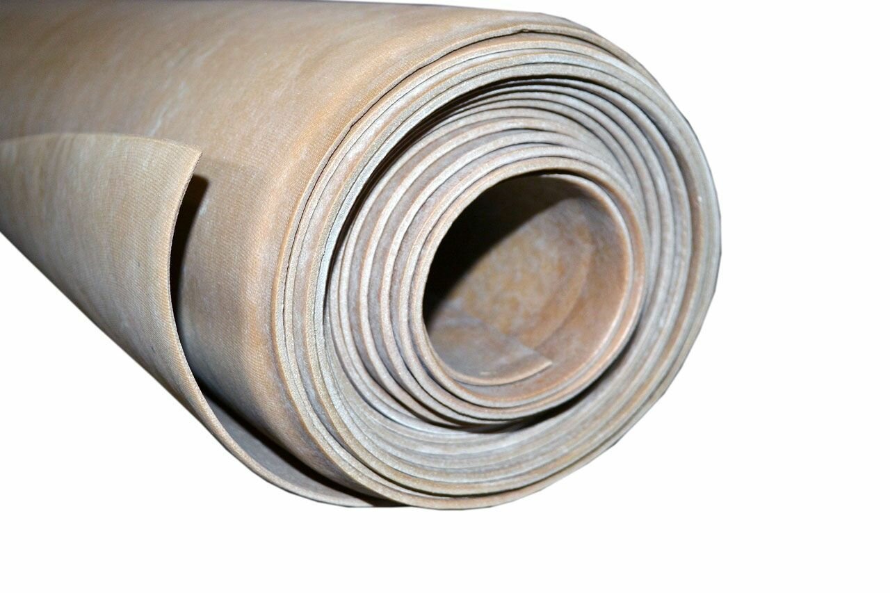 Резина пищевая 2 тип 5х300х300 мм ГОСТ 17133-83