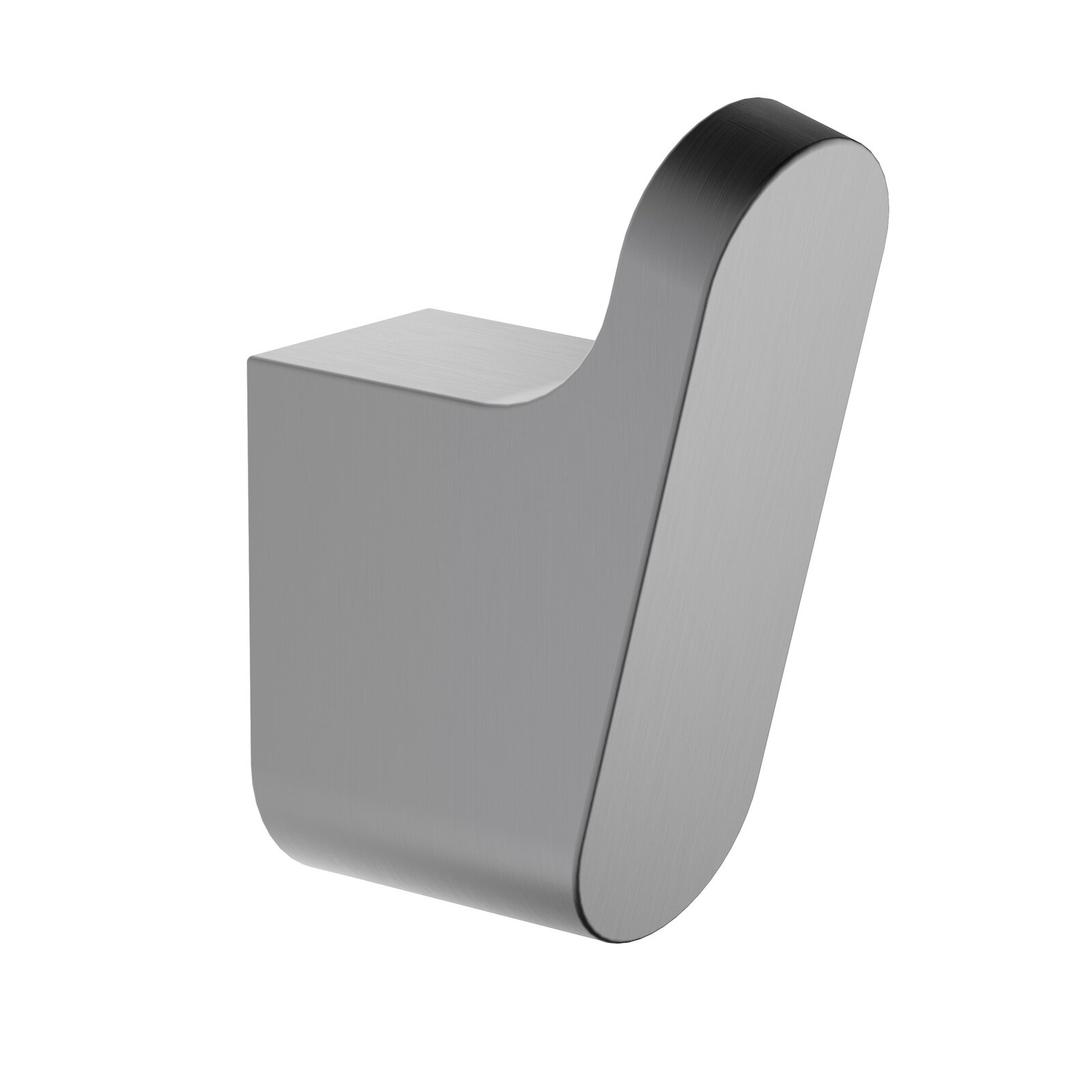 Крючок для полотенец Timo "Luiro", латунь, крепление шурупами, цвет черное золото