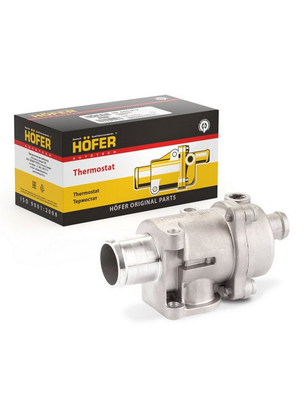 Термостат для а/м ВАЗ 2190 "HOFER"