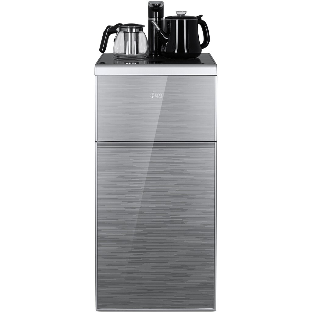 Кулер с чайным столиком Тиабар Ecotronic TB60-LNA silver