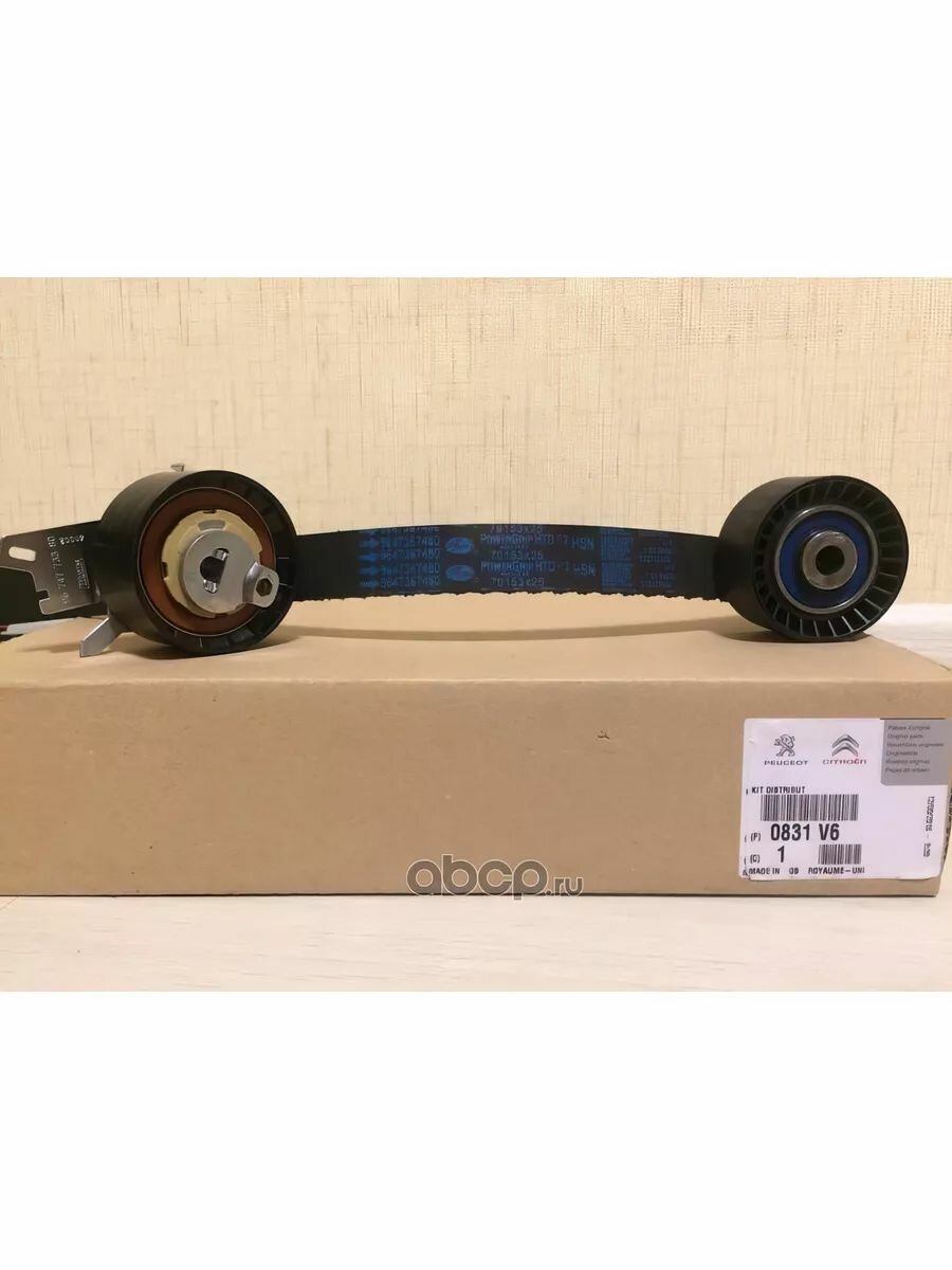 Комплект ГРМ Z-153 CITROEN/PEUGEOT 307, 308, 407, 807,