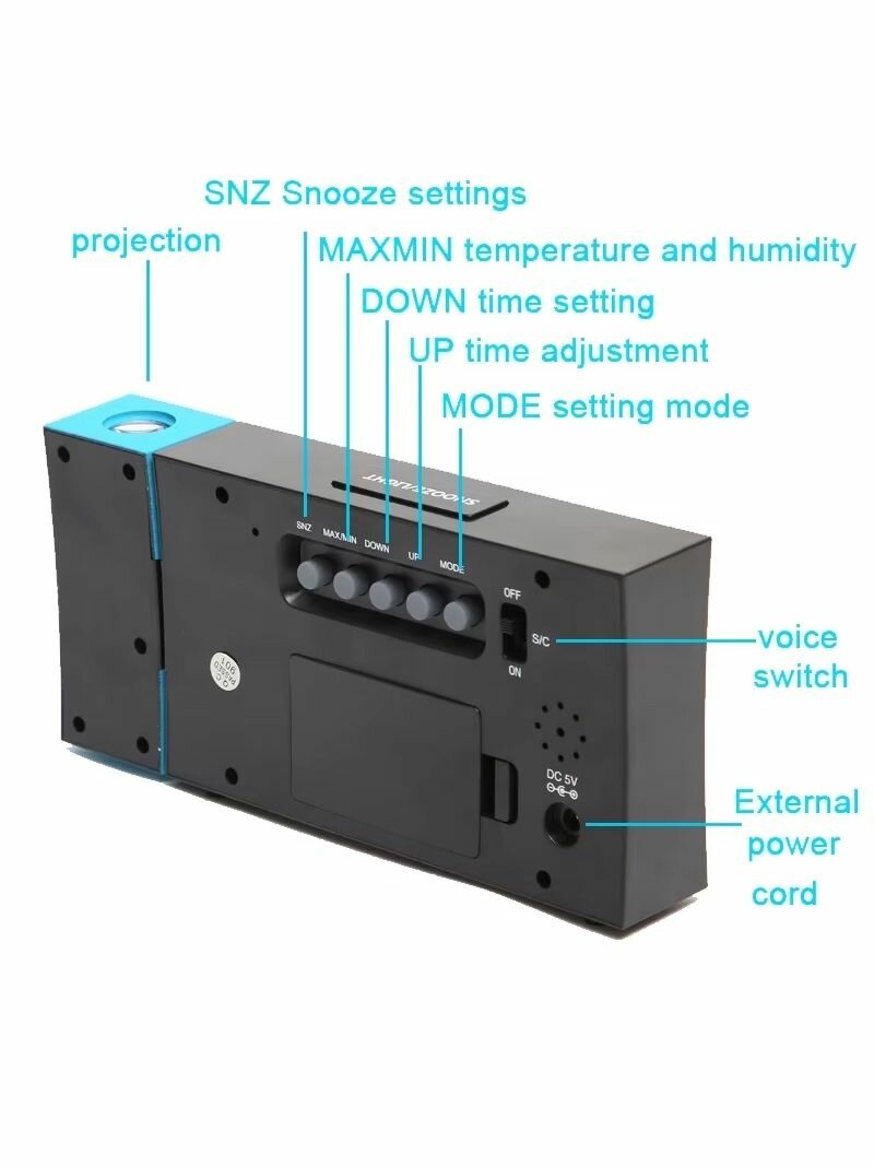 Часы С Проекцией На Потолок