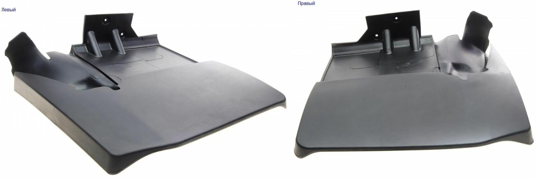 Брызговики задние 2шт к-кт Спарка, двускат Mercedes Sprinter 906, WV Crafter