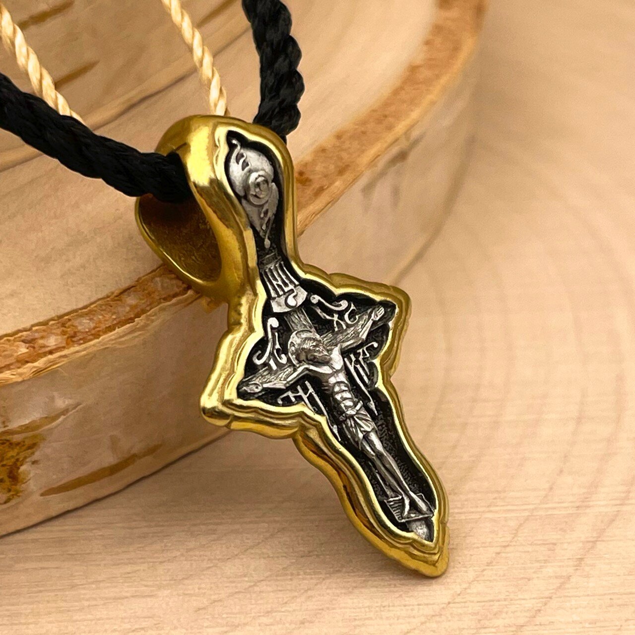 Чётки, серебро, 925 проба, чернение, родирование, золочение