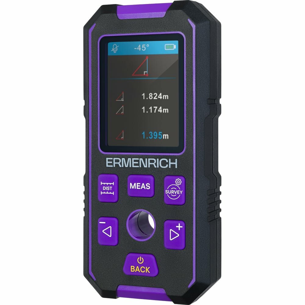 Детектор скрытой проводки Ermenrich Ping SM90