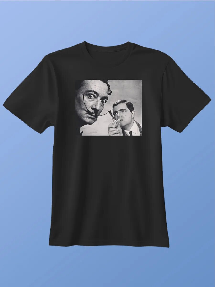 Футболка Сальвадор Дали