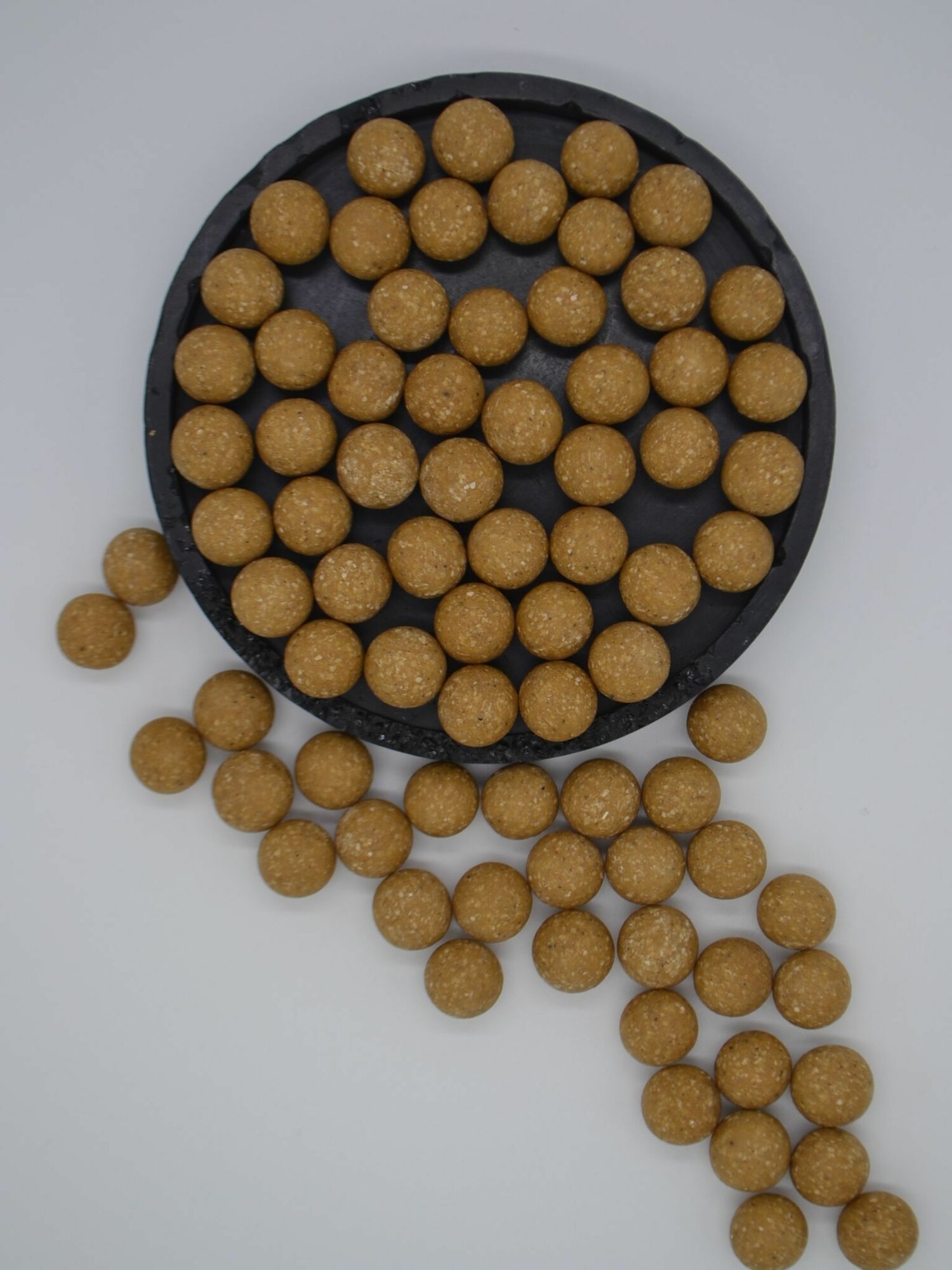 Донские бойлы "Бисквит" 12 мм 50 штук Пылящие Тонущие