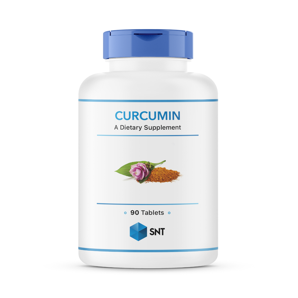 SNT Curcumin Extract 95% Куркумин 630 мг 90 таблеток