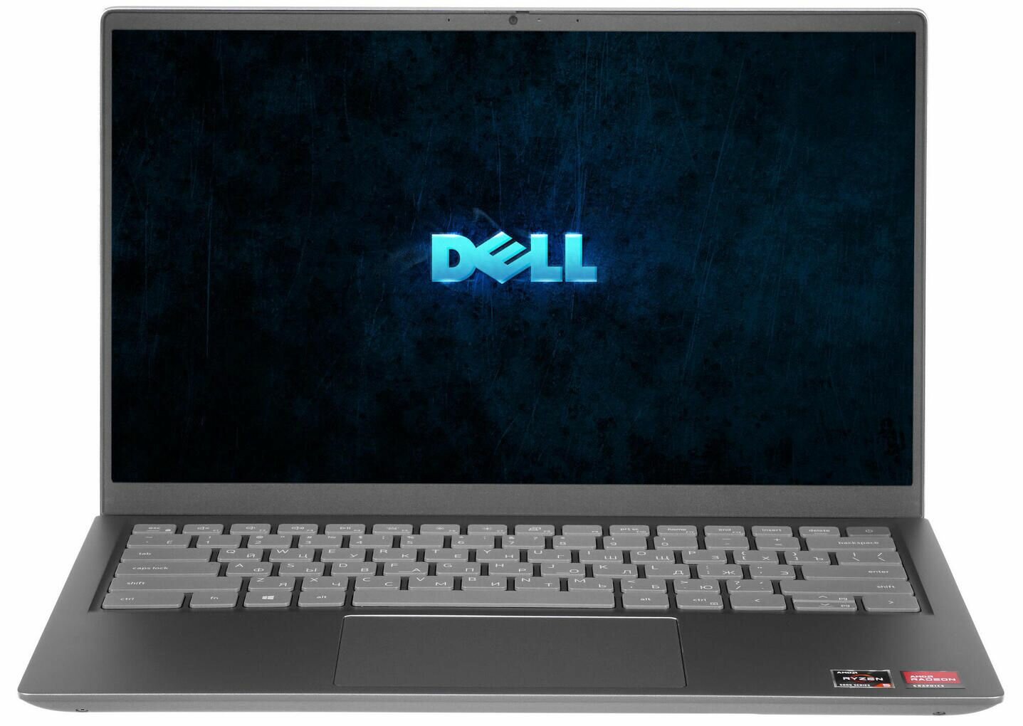 14" Ноутбук Dell Inspiron 5415 (5415-7265) серебристый - 1920x1080, WVA, AMD Ryzen 5 5500U, ядра: 6 x 2,1 ГГц, 8 ГБ, SSD 256 ГБ, AMD Radeon Graphics, Windows 10 Home