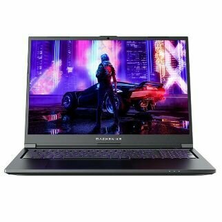 16" Ноутбук MACHENIKE S16 (S16-I512450H30504GF165HGMS0R2) черный - 1920x1200, IPS, Intel Core i5-12450H, ядра: 8 x 2 ГГц, 8 ГБ, SSD 512 ГБ, NVIDIA GeForce RTX 3050 (4 ГБ), Windows 10 Pro
