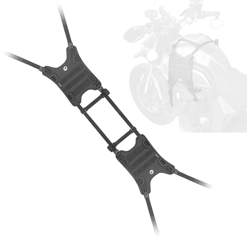 Боковая подвесная система для топливного бака мотоцикла, основание боковой сумки для топливного бака двигателя, боковой жилет для топливного бака мотоцикла, основание для крепления передней сумки мотоцикла